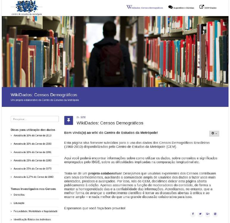 DataCEM | Manuais CEM