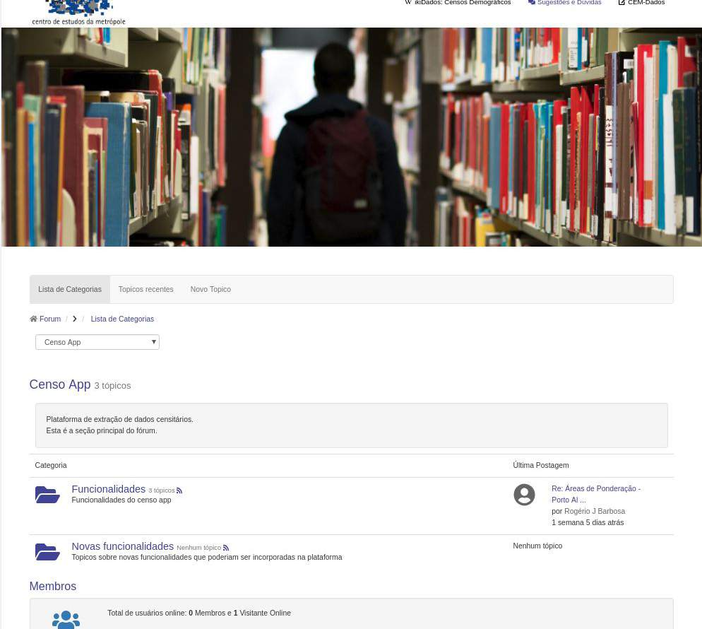 DataCEM | Manuais CEM